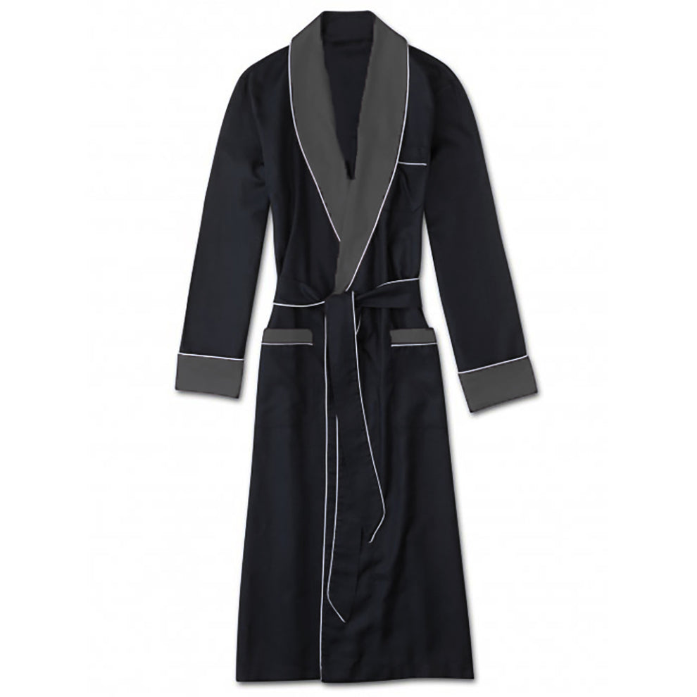 Long Heavyweight Silky Satin Robes – LuxuRobes.com